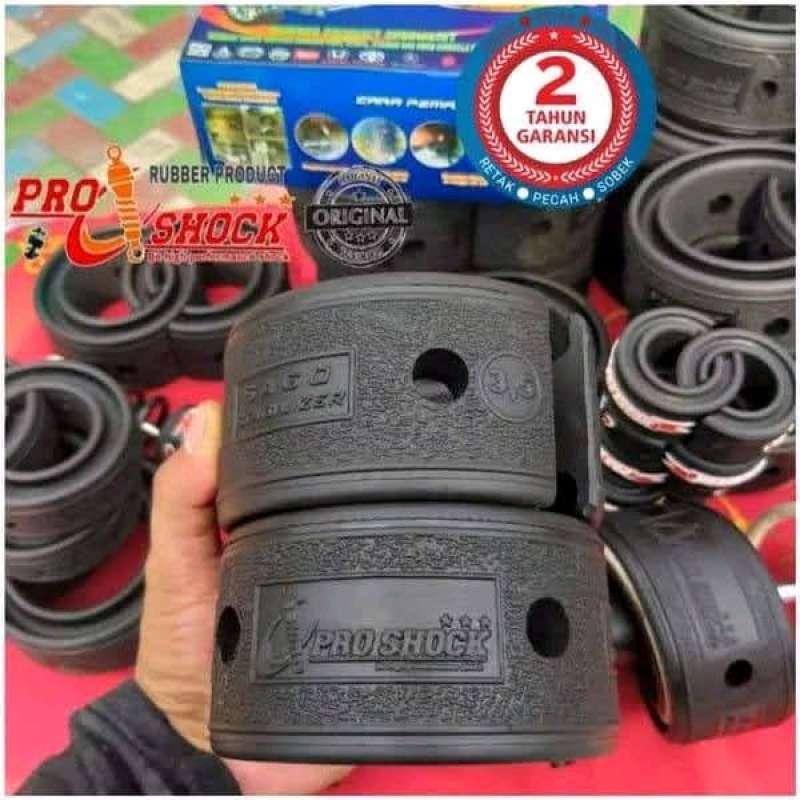 Jual PAKET DAMPER PRO SHOCK TOYOTA FORTUNER 2009-2015 di Seller RAIHAN ...