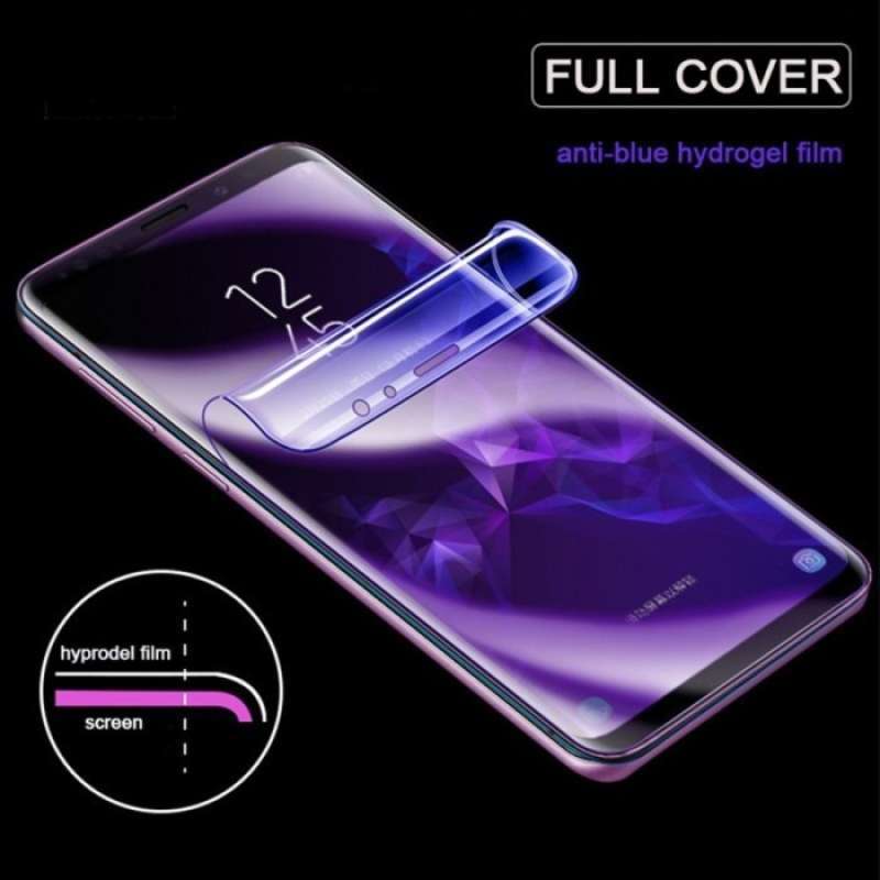 Jual HYDROGEL ANTI BLUE LIGHT REDMI NOTE 10 5G ANTI RADIASI FULL CLEAR di Seller Tokoyou - Kab ...
