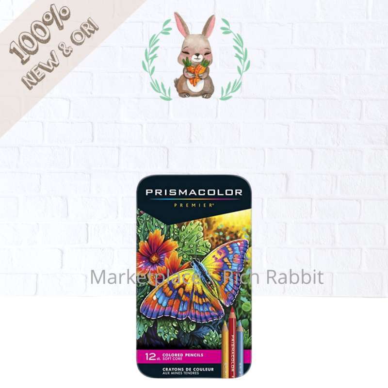 Jual Prismacolor Premier Colored Pencils Prisma Color Pensil Warna - 48 ...