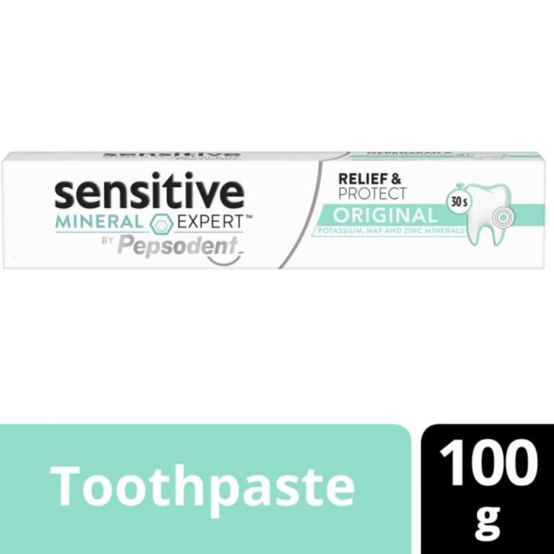 Jual PASTA GIGI PEPSODENT SENSITIVE MINERAL EXPERT ODOL TOOTH PASTE ...