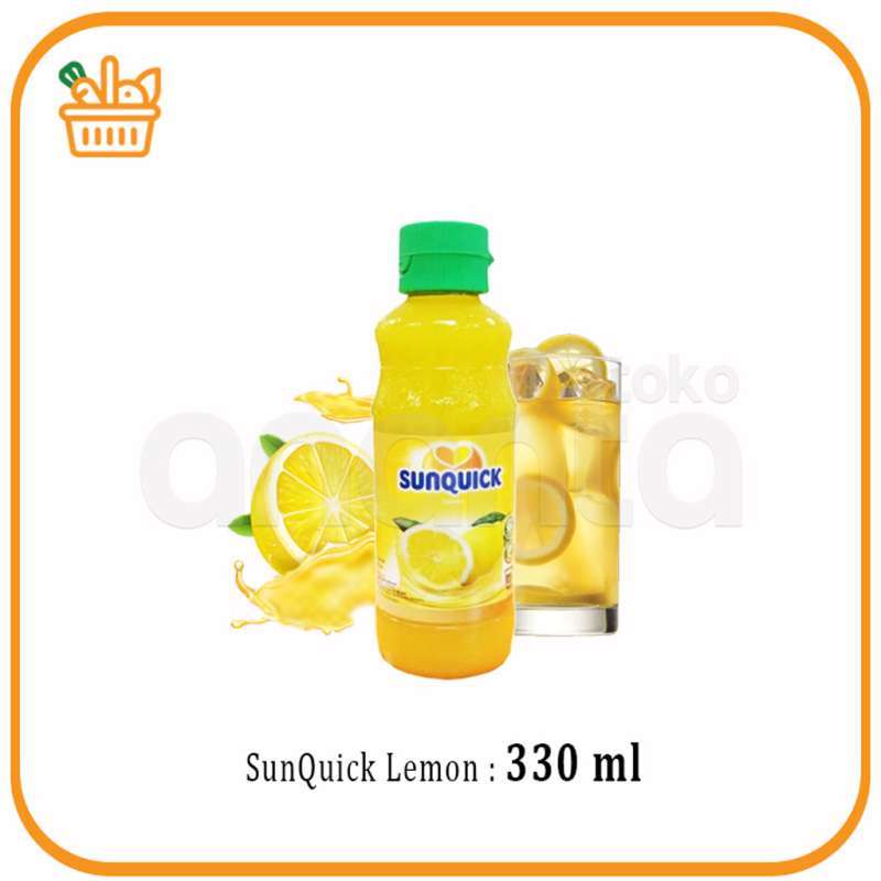 Jual Sunquick - Lemon (330ml) di Seller Toko Ananta - Jingga - Pondok ...
