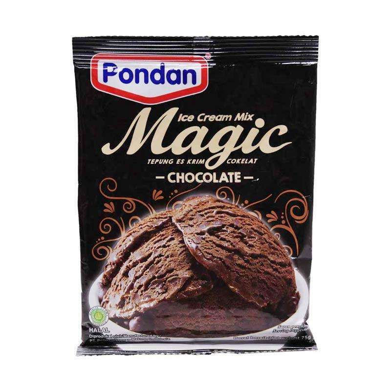 Jual Pondan Mix Magic Choco Ice Cream Powder [75 g] di Seller Jongko ...