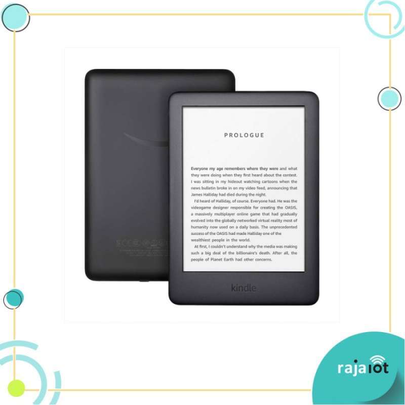 Jual Amazon Kindle 9 (8gb, Front Light, 10th Gen) - Black Di Seller ...