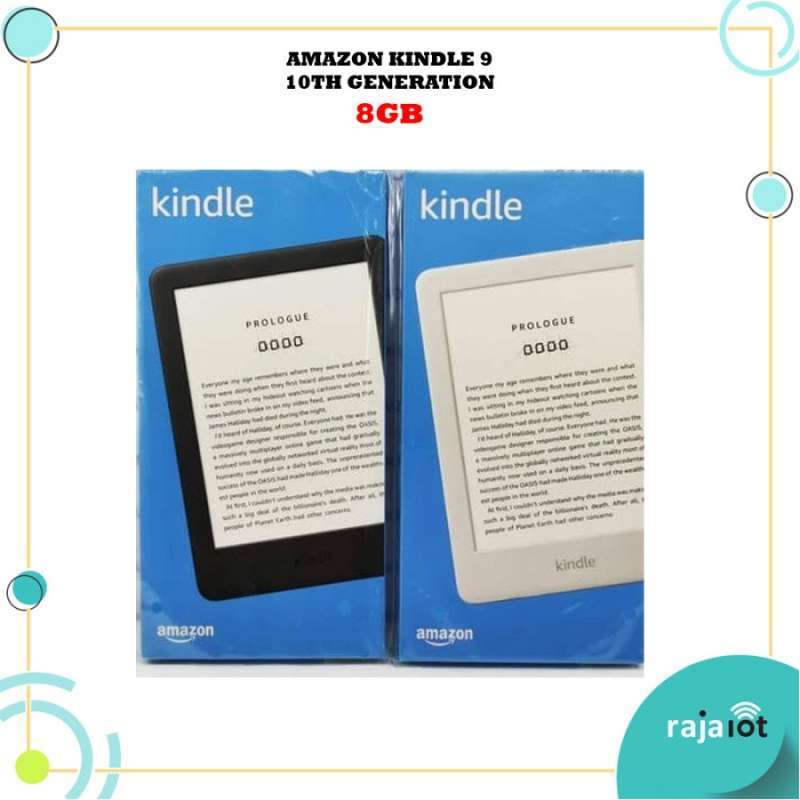 Jual Amazon Kindle 9 (8gb, Front Light, 10th Gen) - Black Di Seller ...