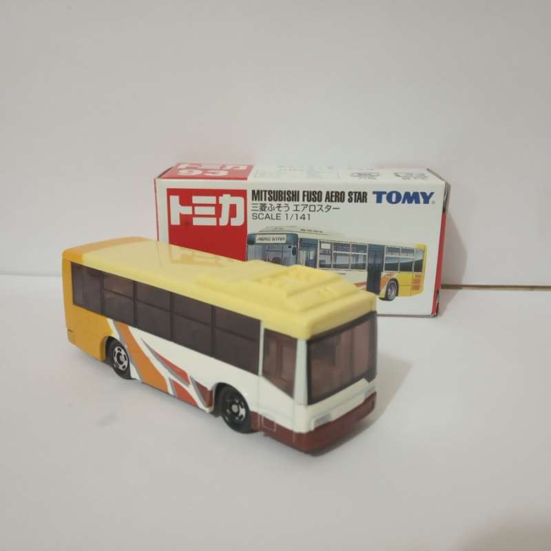 Jual Tomica No 93 Mitsubishi Fuso aero star bus diecast miniatur bis tomy di Seller Lukman Store ...