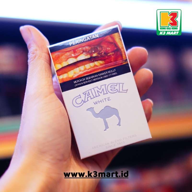 Jual Camel Cigarette White Rokok [20 Batang/ Bungkus] Di Seller K3mart ...