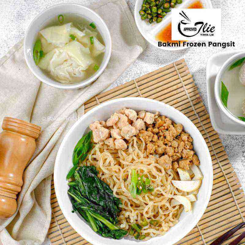 Jual Bakmi Frozen Ayam Halal + 2pcs Pangsit Rebus di Seller Bakmi Todah - Rawa Jati, Kota ...