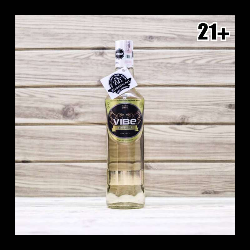 Promo Vibe Coconut 700ml - INDOALKOHOL Original 100% Diskon 12% di ...