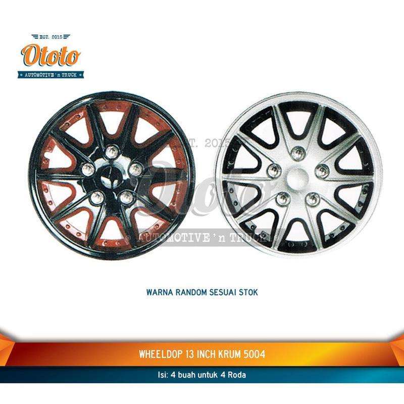 Jual Wheeldop Wheel Dop Roda Ring 13 Warna 5001 - 5004 di Seller Ototo ...