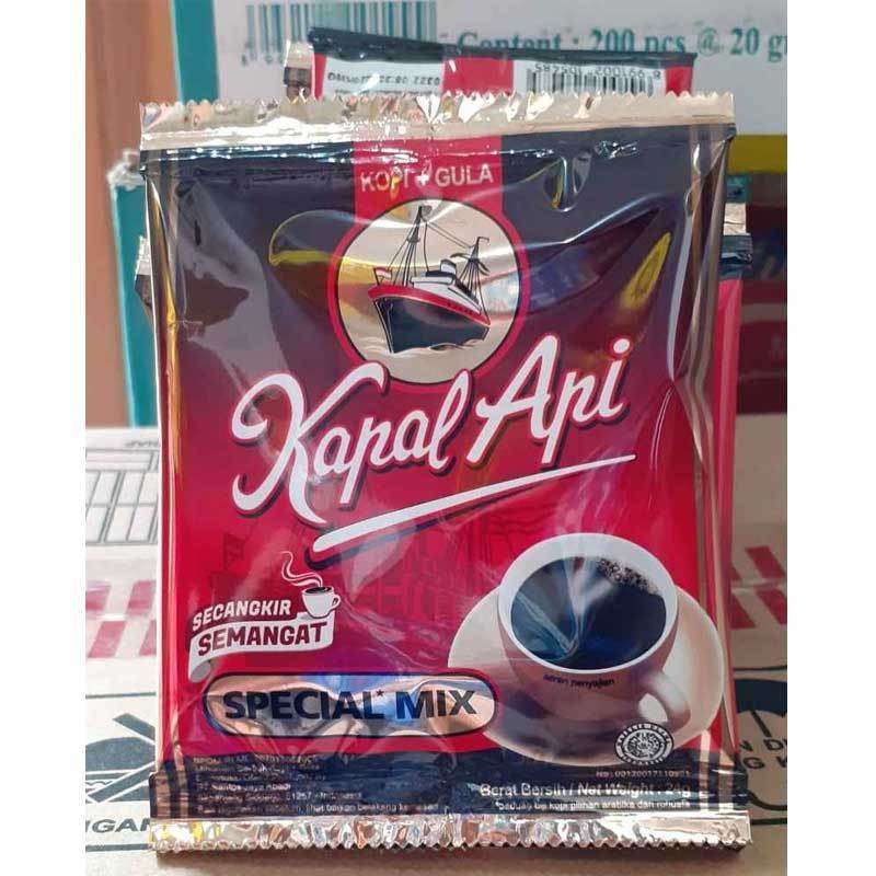 Jual Kapal Api isi 10 Sachet di Seller Iffmart - Karang Tengah, Kota ...