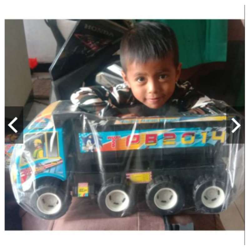 Jual Mainan mobil truck super besar dan panjang - mainan truck ukuran ...