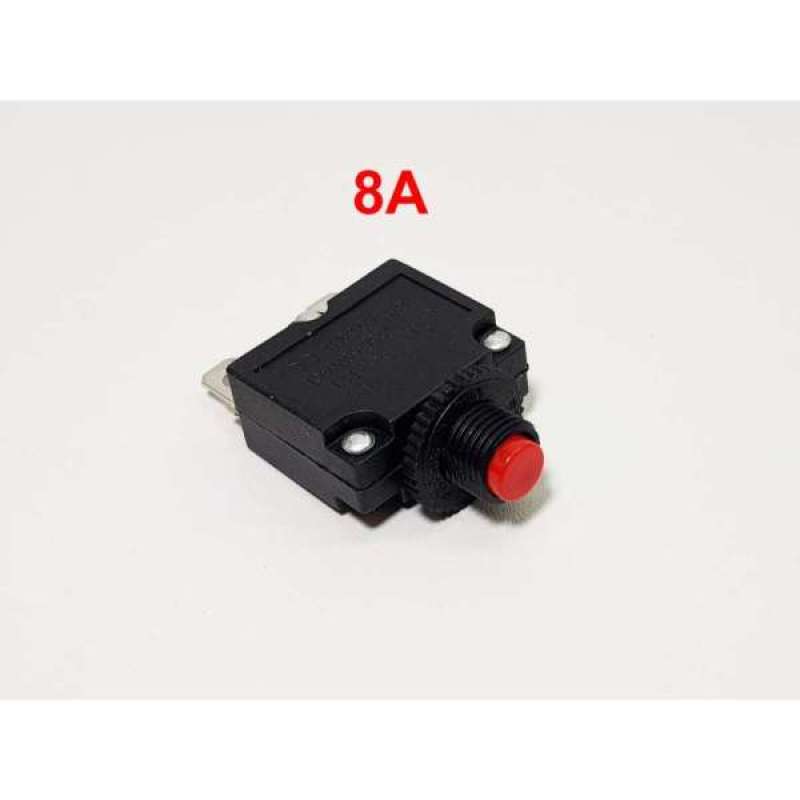 Promo 8A Circuit Breaker Push Button / Overload Protector Diskon 21% di ...