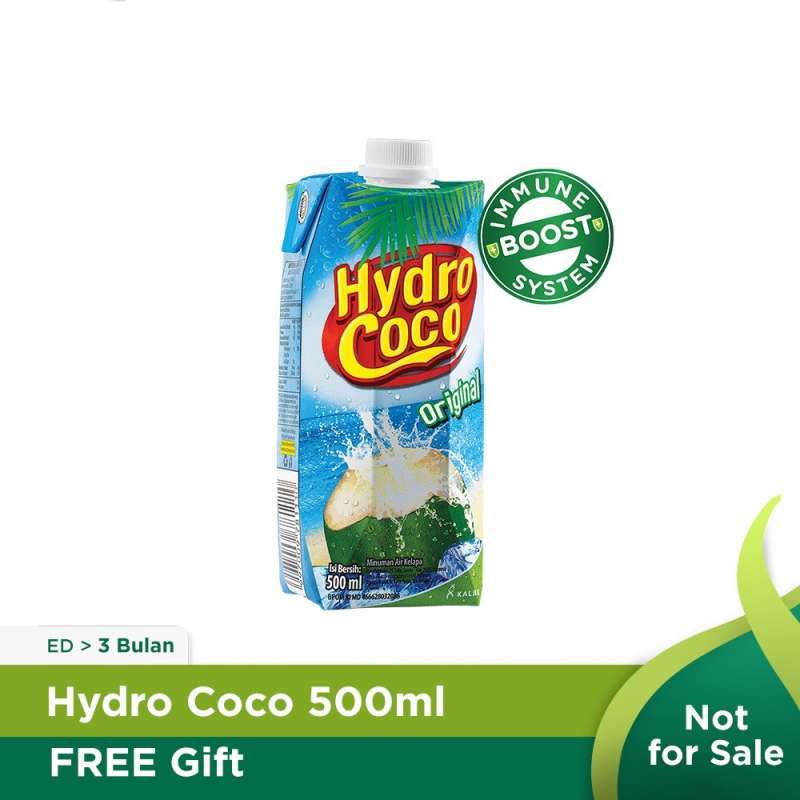 Jual HYDRO COCO MINUMAN AIR KELAPA ORIGINAL UKURAN 500ML di Seller ...