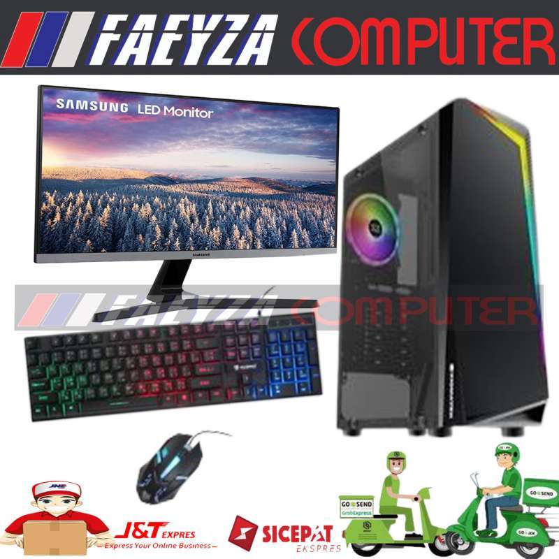 Promo PC GAMING INTEL Core I7 3770 RAM 16GB VGA 2GB DDR5 Include 24 ...