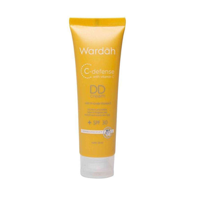 Jual Wardah C-defense Full Regime Di Seller Wardah Official Store ...