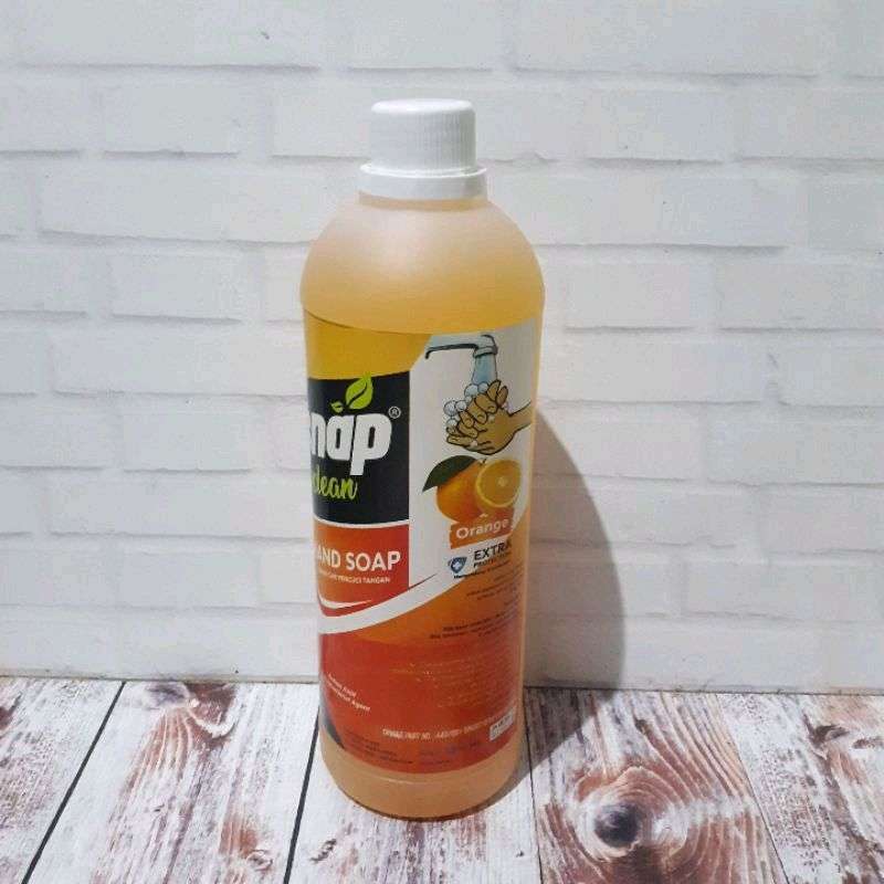 Jual Handsoap Antiseptic Snap Clean 1 Liter Di Seller Shofizia99 ...