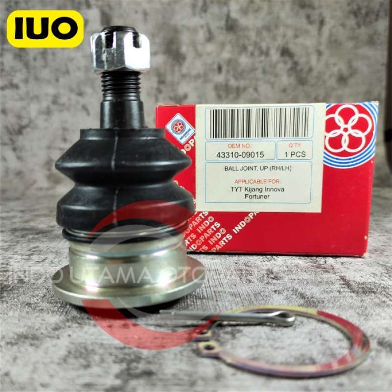 Promo Ball Joint Atas Kijang Innova Fortuner Hilux Indoparts Diskon 2% ...