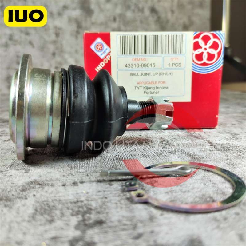 Promo Ball Joint Atas Kijang Innova Fortuner Hilux Indoparts Diskon 2% ...