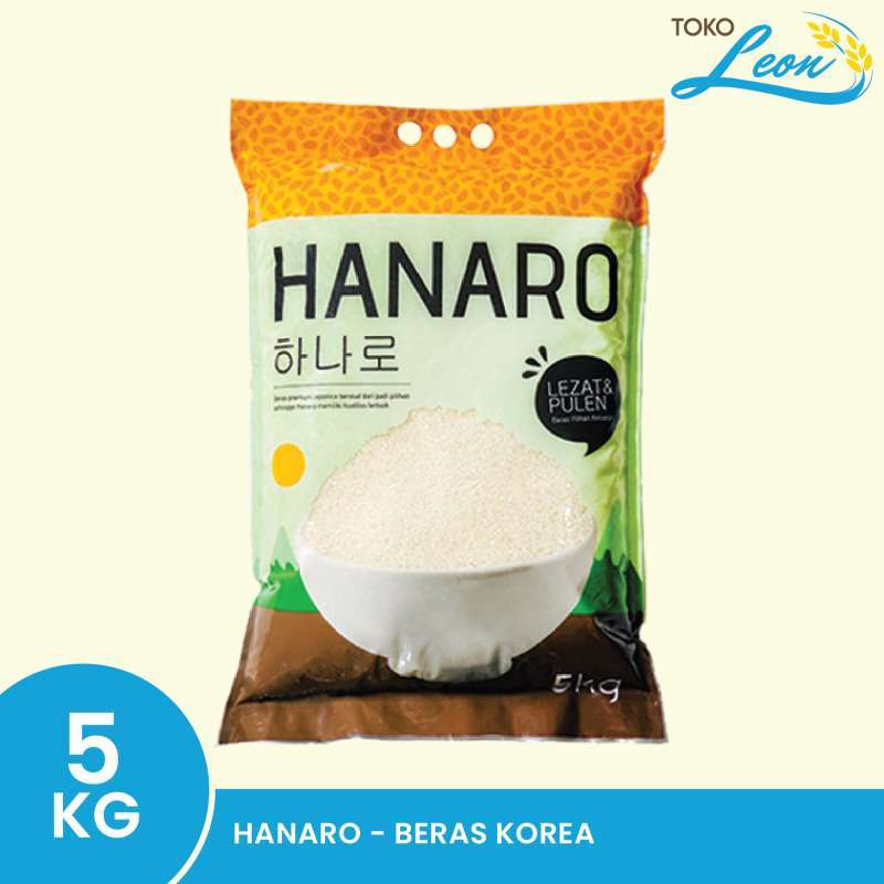 Jual Hanaro Beras Korea 5Kg di Seller Toko Leon - Kota Jakarta Utara ...