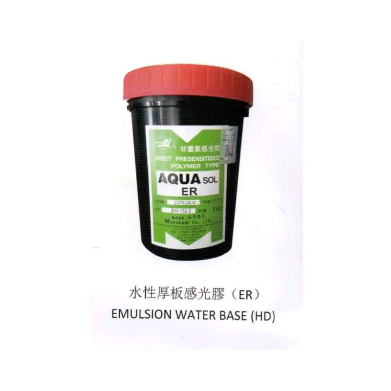 Jual Obat Afdruk Sablon ER water base thick emulsion di Seller SPS ...