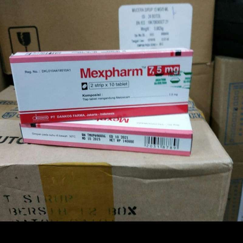 Jual Mexpharm 75 Mg Per Box di Seller Farmaqoe - Rawa Badak Selatan ...