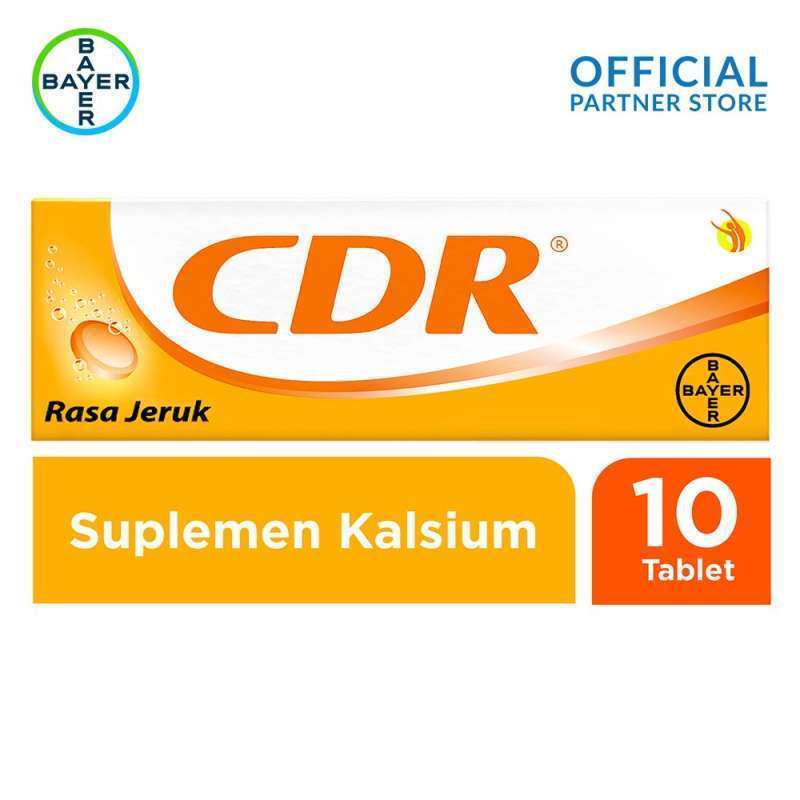 Jual CDR Calcium D Redoxon Suplemen [10 Tablet] di Seller SehatVit ...