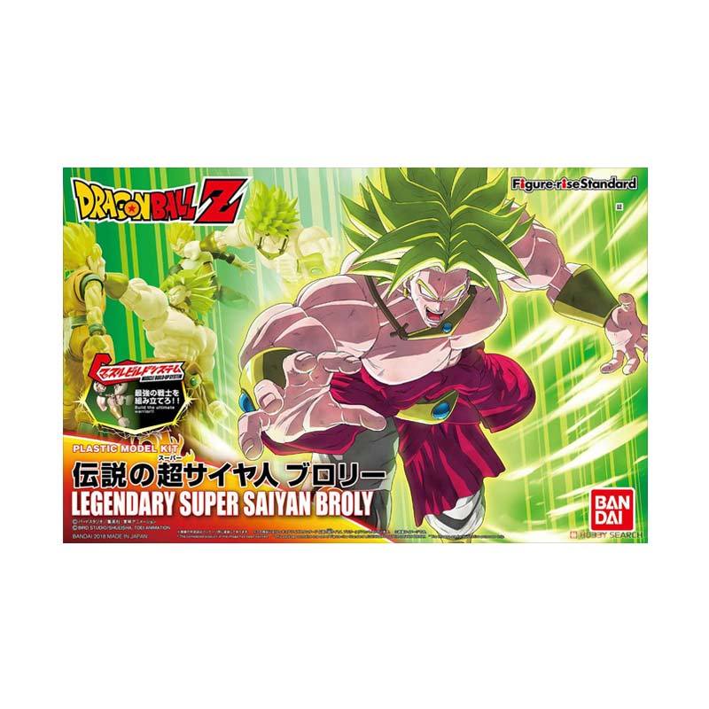 Promo Bandai Legendary Super Saiyan Broly Rise Standard Action Figure ...