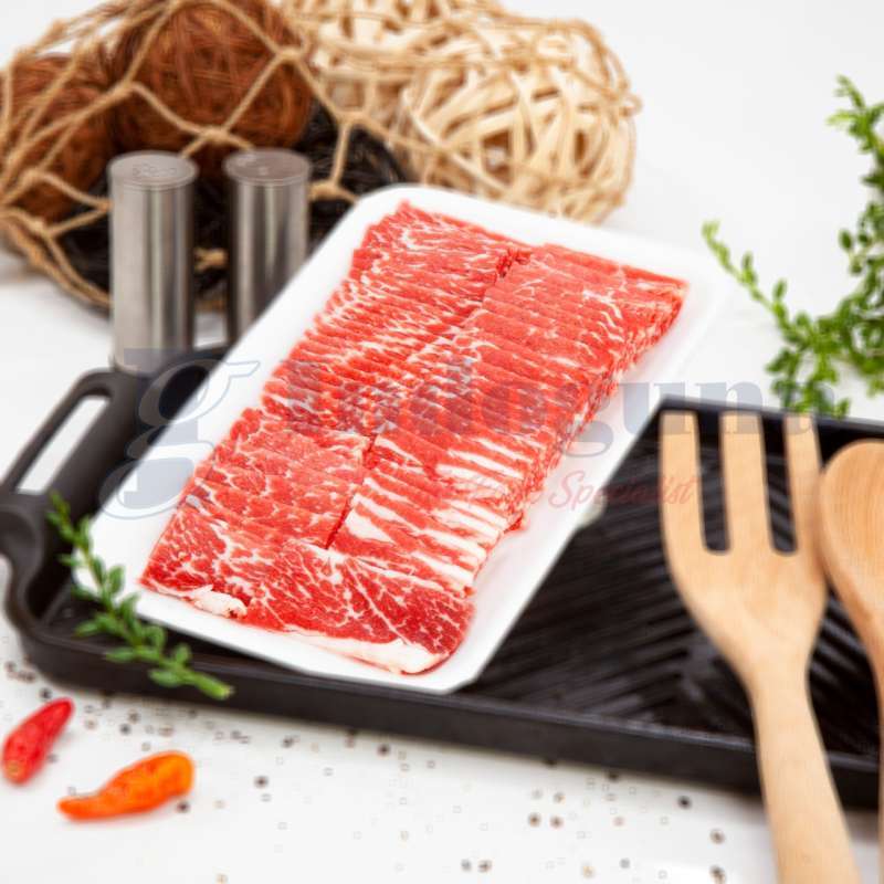 Jual US Short Rib Boneless Cut Yakiniku 250 Gr - Indoguna Halal di ...