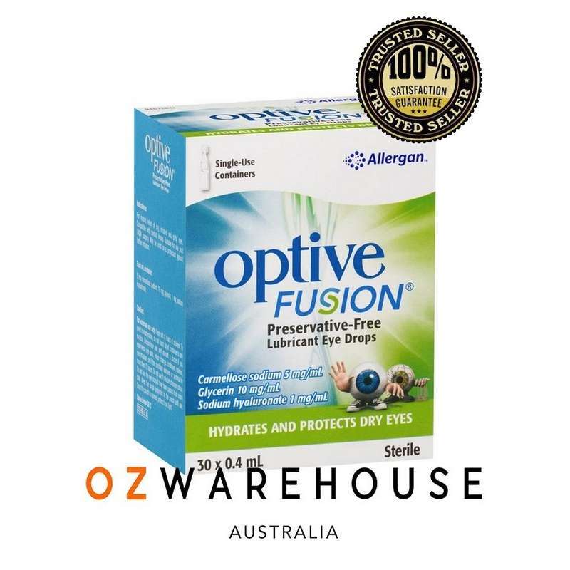 Jual Optive Fusion Eye Drops 30 X 0.4ml Di Seller Ozwarehouse - Jagalan ...