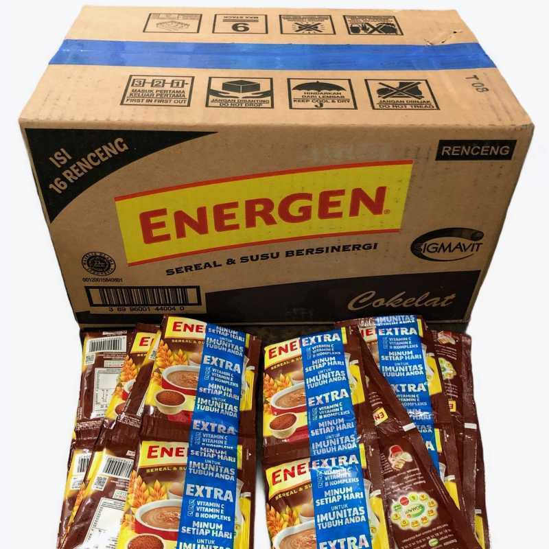 Jual Energen Sachet 1 Dus Terbaru - Harga Promo Januari 2024 | Blibli