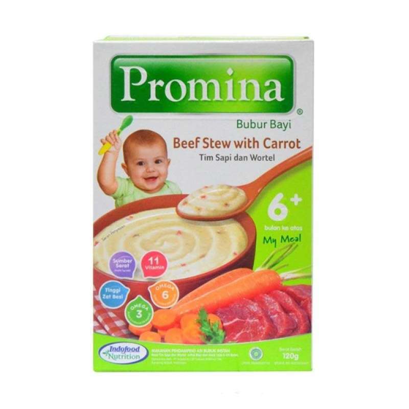 Jual Promina Beef Stew With Carrot 120gr Di Seller Farmers Market ...