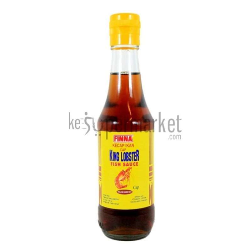 Jual King lobster fish sauce 200ml btl di Seller Ranch Market ...
