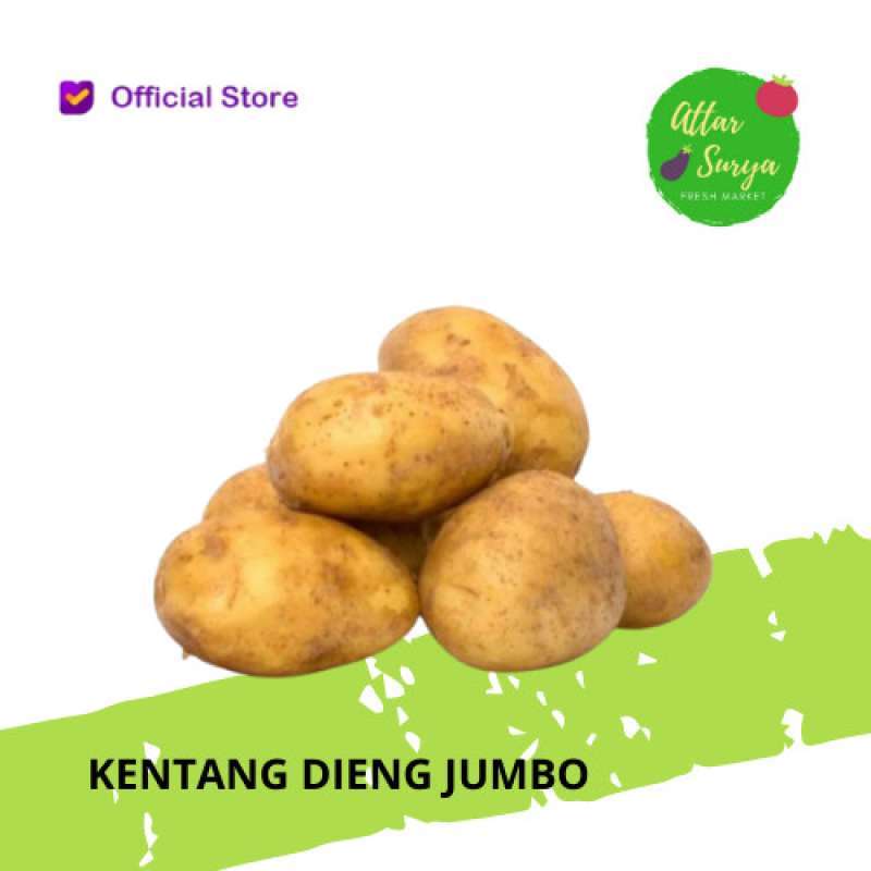 Jual KENTANG DIENG JUMBO Halal di Seller Attar Surya - Kedamaian-2 ...