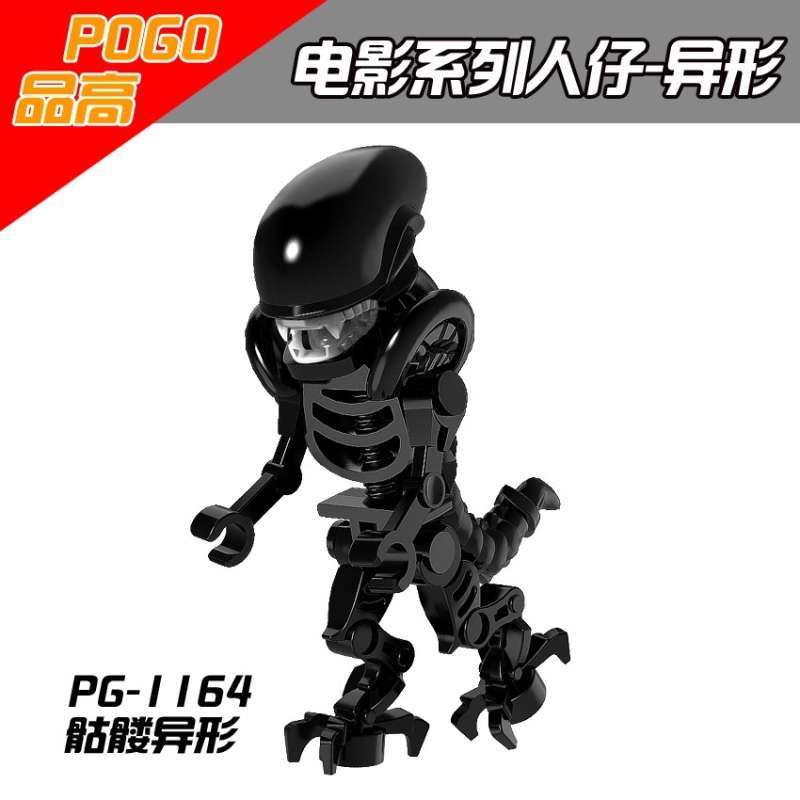 Jual Alien PG1164 Skeletal Prometheus Xenomorph Predator Movie Brick di ...