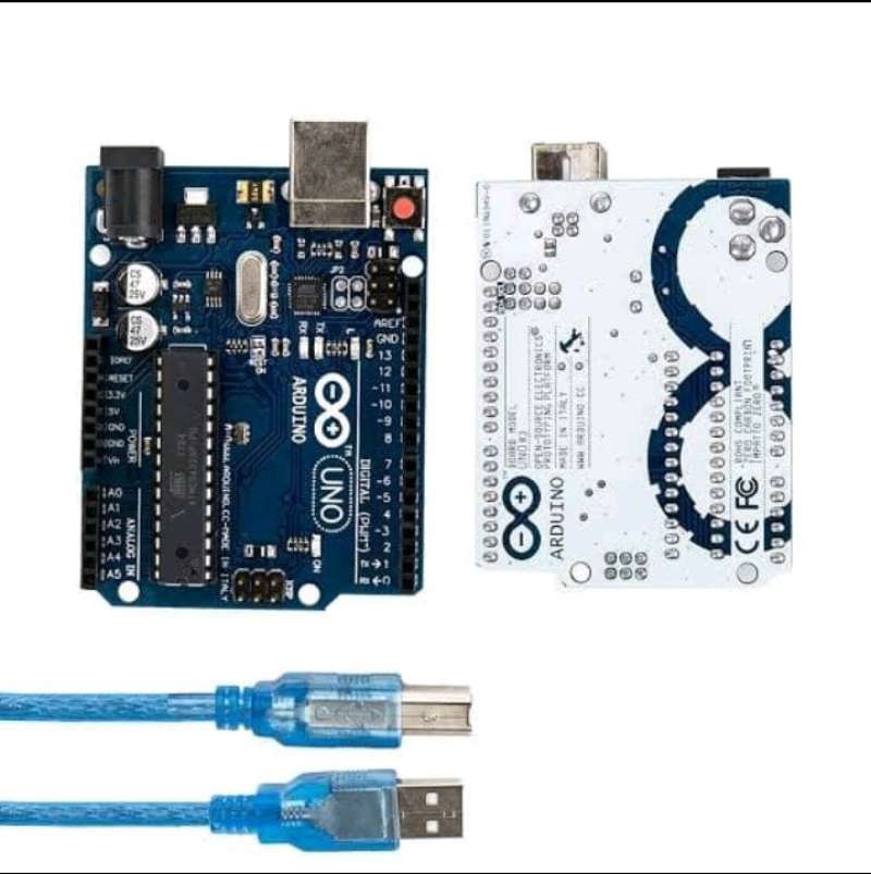 Jual Cuci gudang Arduino Uno R3 Compatible Atmega328 DIP Atmega16u2 ...