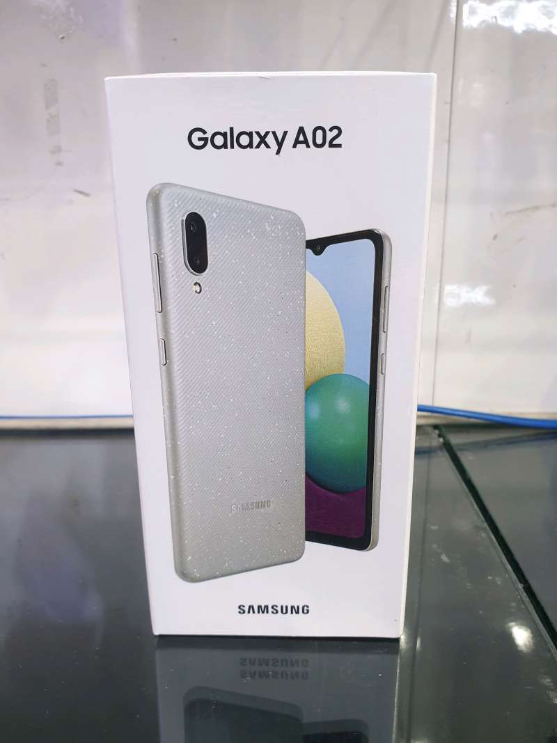 Jual Samsung A02 - Grey di Seller ALZAM DUA PUTRA - Sidosermo, Kota ...