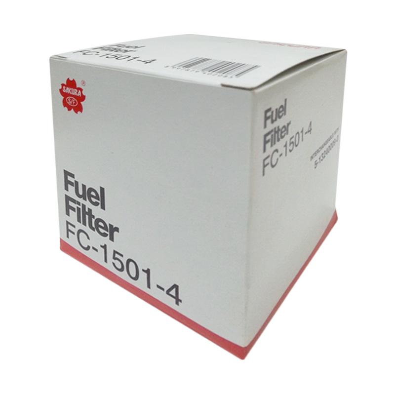 Jual Sakura Fc-1501-4 Fuel Filter Saringan Bensin Mobil Di Seller ...
