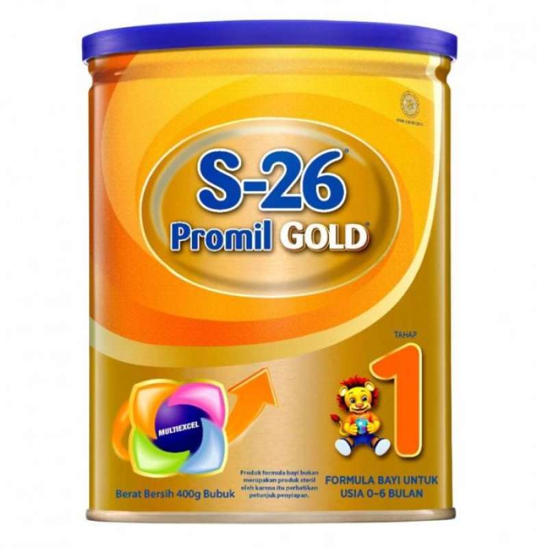 Jual S 26 Promil 400 Gr Tahap 1 Termurah - Harga Grosir Terupdate Hari ...