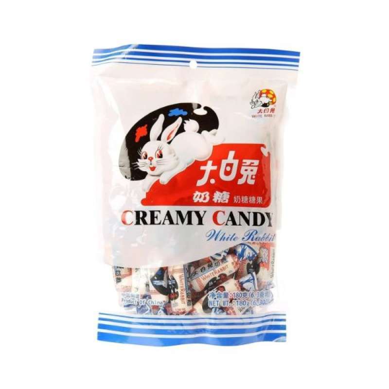 Jual White rabbit creamy candy 180gr di Seller Ranch Market Grand ...