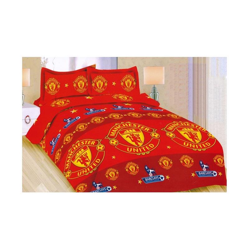 Jual Bonita Motif MU Set Sprei di Seller toko picasso bedding - Tangkil ...