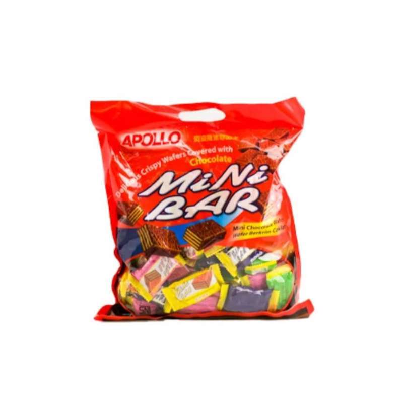 Jual Apollo mini bar wafer chocolate 50s di Seller Farmers Market ...