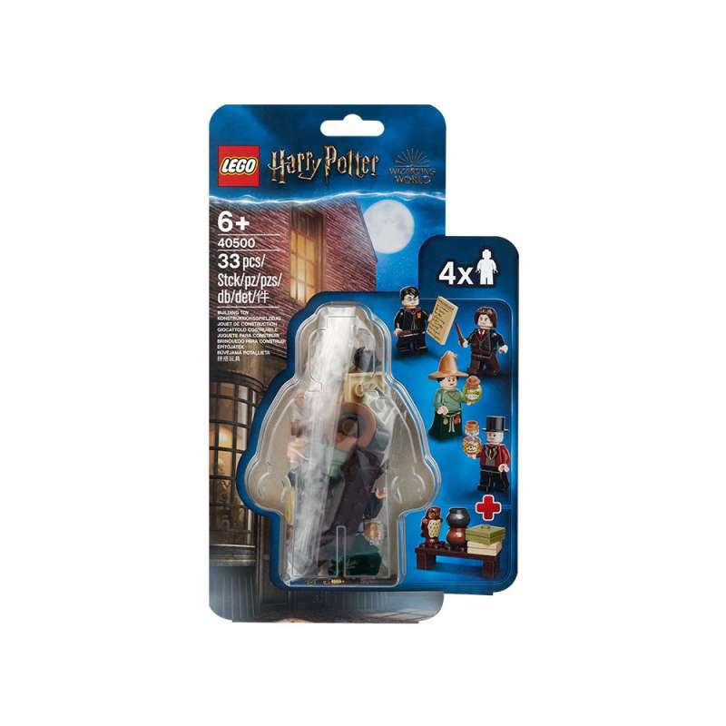 Jual Lego 40500 Wizarding World Minifigure Accessory Set Blister Pack ...