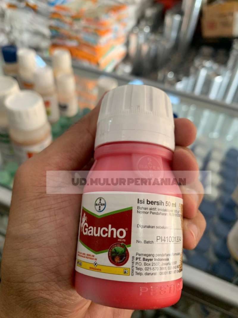 Jual Pestisida Insektisida Bayer GAUCHO 350FS 50ml di Seller UD PANEN ...