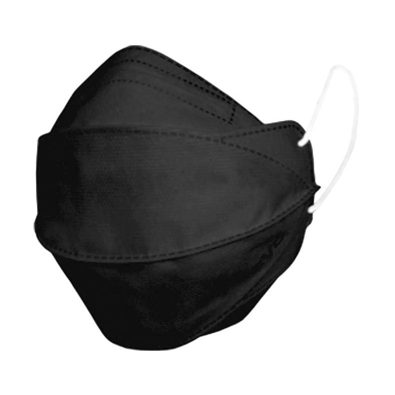 Jual Evo Plusmed+ Wajah Earloop Masker - Hitam [Isi 25 pcs] di Seller ...