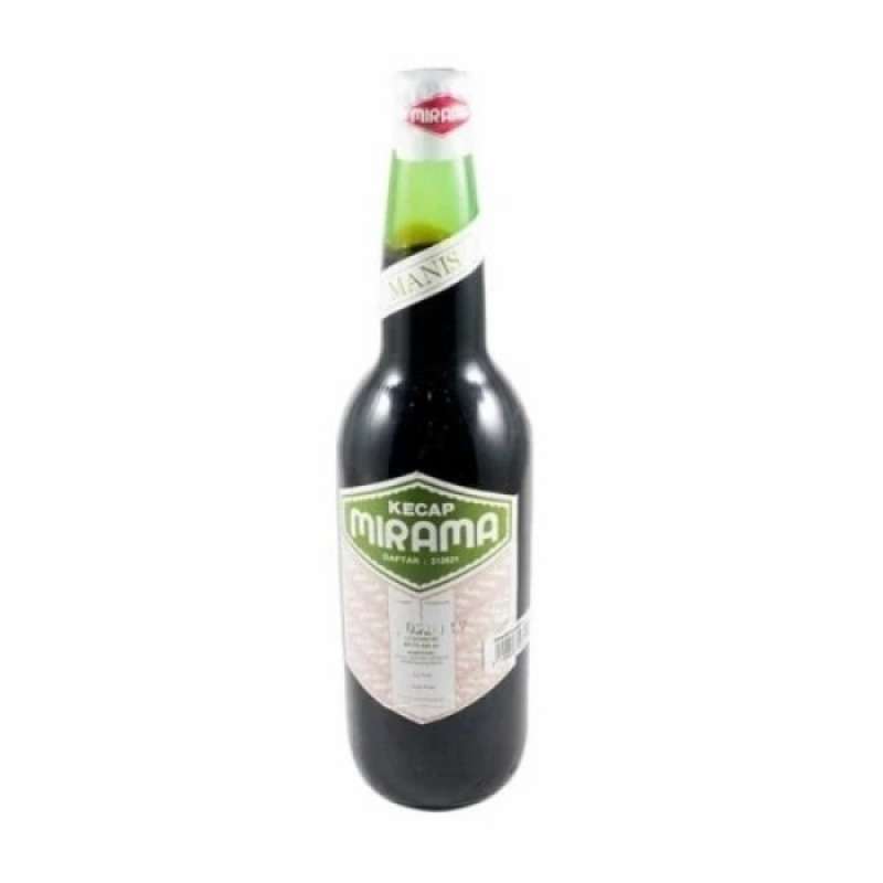 Jual Mirama kecap manis 600ml btl di Seller Ranch Market Kemang ...