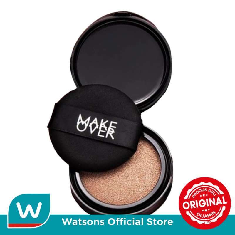 Jual MAKE OVER Powerstay Demi-Matte Cover Cushion REFILL N10 Marble 15g ...