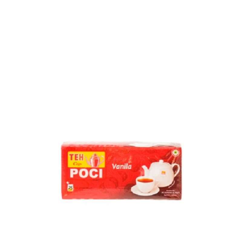 Jual Teh Cap Poci Vanilla Celup Box [25 Pcs] Di Seller Farmers Market ...