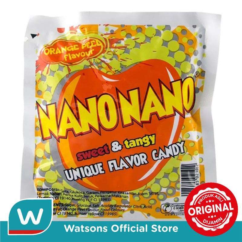 Jual NANO NANO Sweet & Tangy 5x2.5gr di Seller WATSONS Official Store ...