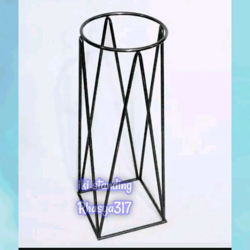 Promo standing pot besi/standing pot bunga besi murah/standing pot ...