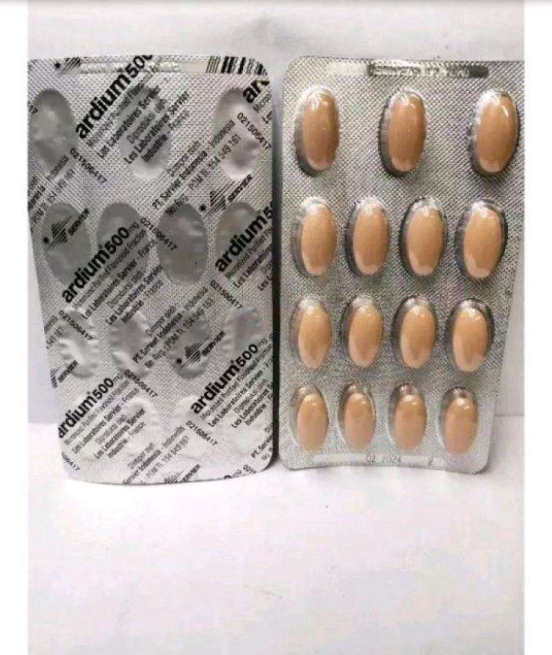 Jual ardium 500mg strip di Seller Arsya farma - Pal Meriam, Kota ...